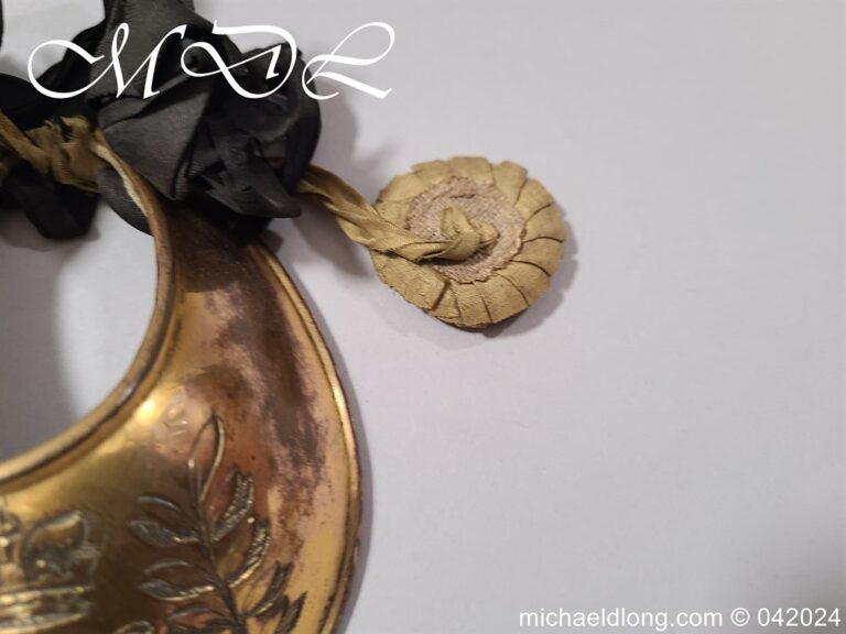 British Georgian Officer’s Gorget – Michael D Long Ltd | Antique Arms ...