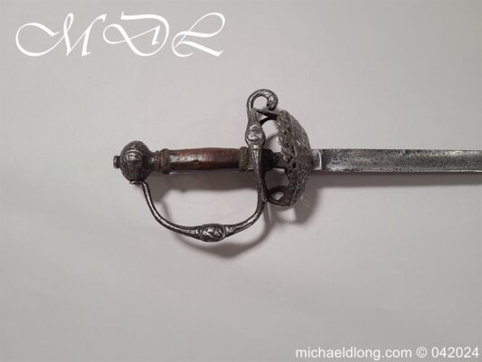 English Royalist Rapier Circa 1640 – Michael D Long Ltd | Antique Arms ...