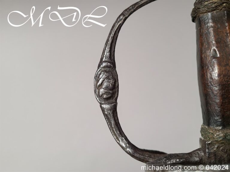 English Royalist Rapier Circa 1640 – Michael D Long Ltd | Antique Arms ...