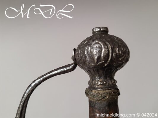 English Royalist Rapier Circa 1640 – Michael D Long Ltd | Antique Arms ...