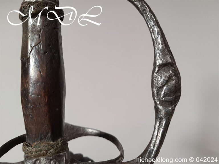 English Royalist Rapier Circa 1640 – Michael D Long Ltd | Antique Arms ...