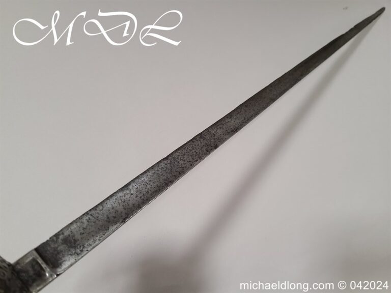English Royalist Rapier Circa 1640 – Michael D Long Ltd | Antique Arms ...