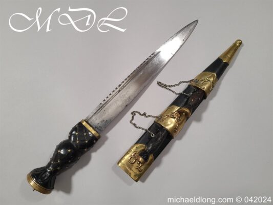 Italian Early 16th Century Dagger – Michael D Long Ltd | Antique Arms ...