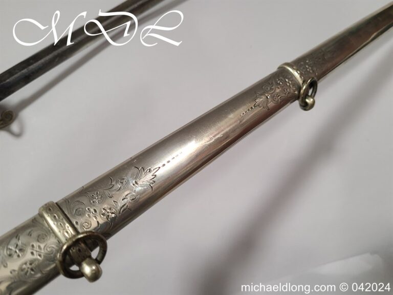 Victorian 3rd Argyll Presentation Officers Sword – Michael D Long Ltd ...