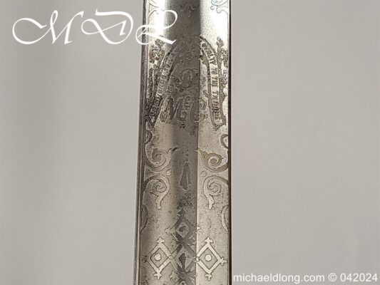 Victorian 3rd Argyll Presentation Officers Sword – Michael D Long Ltd ...