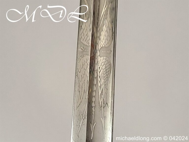 Victorian 3rd Argyll Presentation Officers Sword – Michael D Long Ltd ...