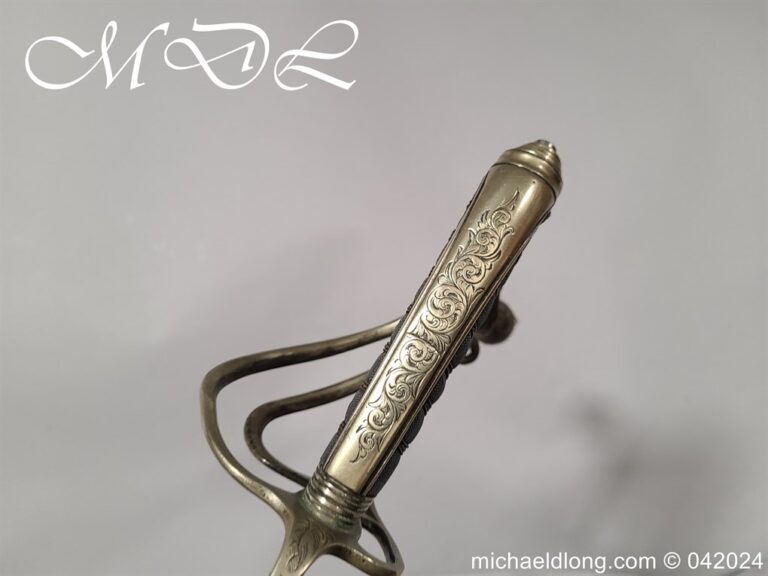 Victorian 3rd Argyll Presentation Officers Sword – Michael D Long Ltd ...