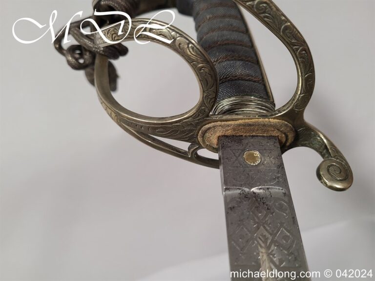 Victorian 3rd Argyll Presentation Officers Sword – Michael D Long Ltd ...