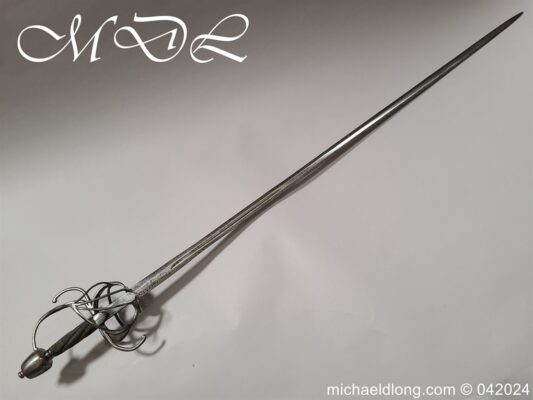 Swept Hilt Rapier Circa 1640 – Michael D Long Ltd | Antique Arms & Armour