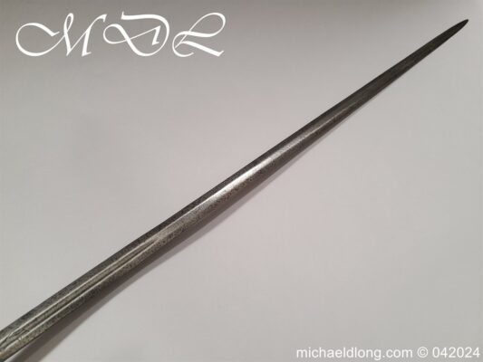 Swept Hilt Rapier Circa 1640 – Michael D Long Ltd | Antique Arms & Armour
