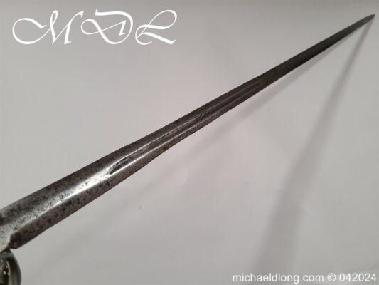 Swept Hilt Rapier Circa 1640 – Michael D Long Ltd | Antique Arms & Armour