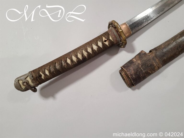Japanese WW2 Officers Sword Signed with Seki Stamp – Michael D Long Ltd ...