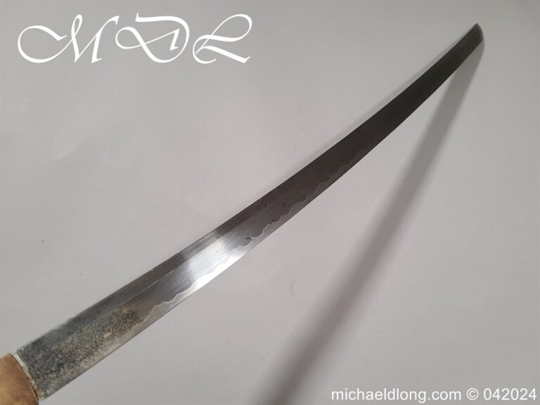 Japanese WW2 Officers Sword Signed with Seki Stamp – Michael D Long Ltd ...