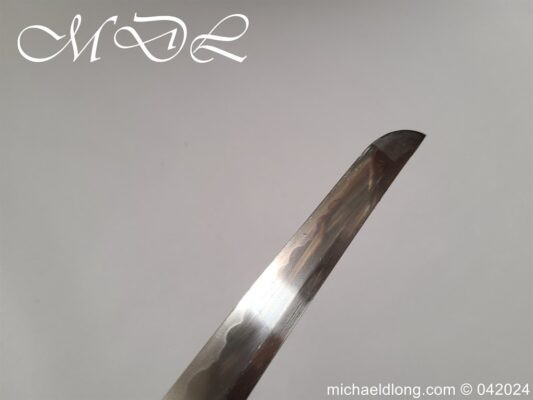 Japanese WW2 Officers Sword Signed with Seki Stamp – Michael D Long Ltd ...