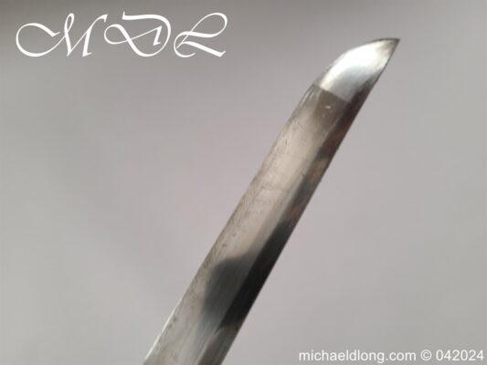 Japanese WW2 Officers Sword Signed with Seki Stamp – Michael D Long Ltd ...