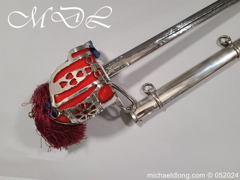 Scottish ER2 Basket Hilted Sword by Wilkinson – Michael D Long Ltd ...