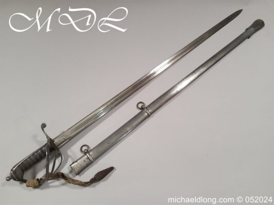 Scottish P1821 71st HLI Officers Sword – Michael D Long Ltd | Antique ...