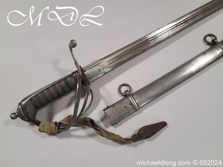Scottish P1821 71st HLI Officers Sword – Michael D Long Ltd | Antique ...