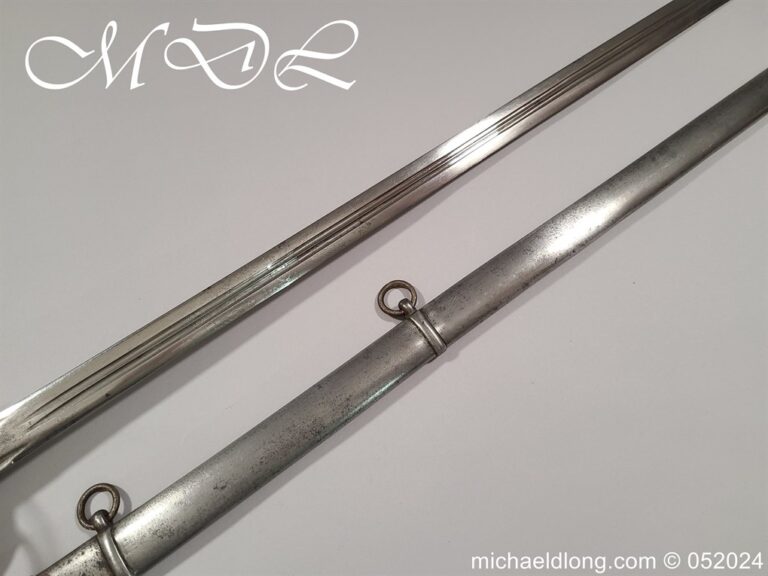 Scottish P1821 71st HLI Officers Sword – Michael D Long Ltd | Antique ...