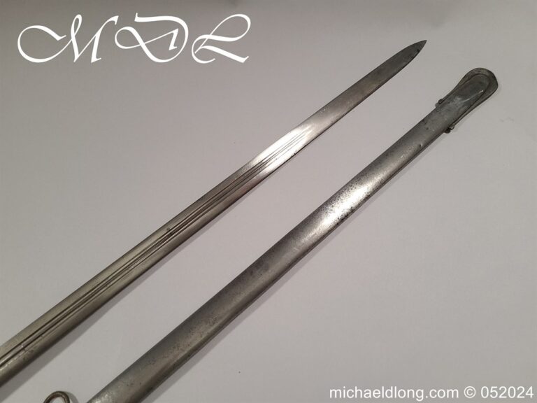 Scottish P1821 71st HLI Officers Sword – Michael D Long Ltd | Antique ...