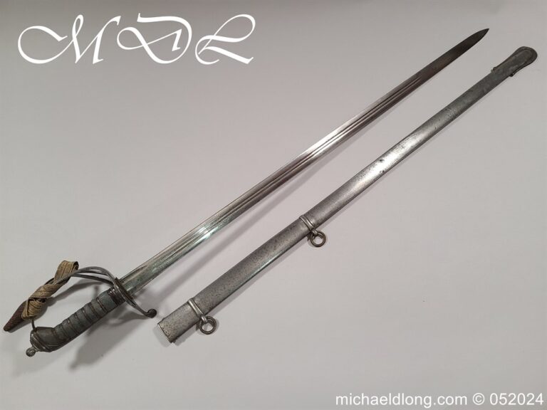 Scottish P1821 71st HLI Officers Sword – Michael D Long Ltd | Antique ...