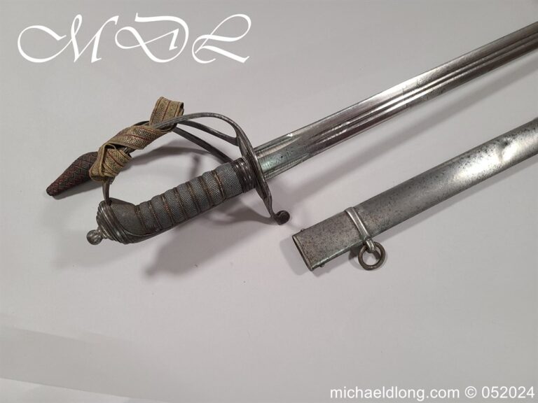 Scottish P1821 71st HLI Officers Sword – Michael D Long Ltd | Antique ...