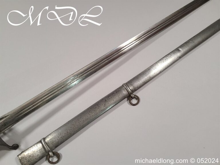 Scottish P1821 71st HLI Officers Sword – Michael D Long Ltd | Antique ...