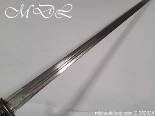 Scottish P1821 71st HLI Officers Sword – Michael D Long Ltd | Antique ...