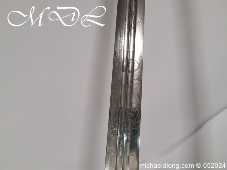 Scottish P1821 71st HLI Officers Sword – Michael D Long Ltd | Antique ...