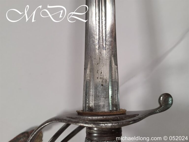 Scottish P1821 71st HLI Officers Sword – Michael D Long Ltd | Antique ...