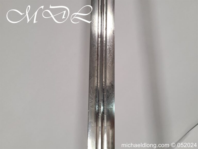 Scottish P1821 71st HLI Officers Sword – Michael D Long Ltd | Antique ...