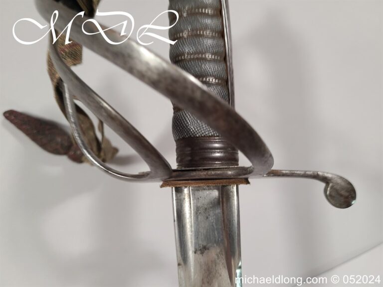 Scottish P1821 71st HLI Officers Sword – Michael D Long Ltd | Antique ...