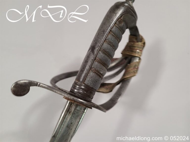 Scottish P1821 71st HLI Officers Sword – Michael D Long Ltd | Antique ...