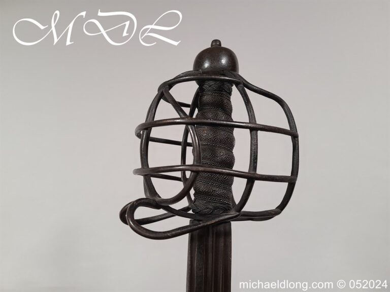 Scottish Basket Cage Hilt 18th Century Sword – Michael D Long Ltd ...