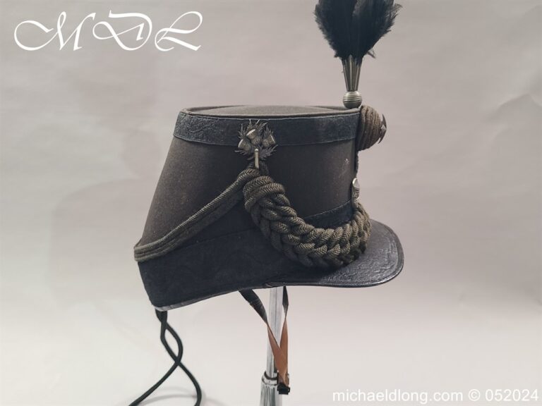 Victorian Cameronians Officers Shako – Michael D Long Ltd | Antique ...