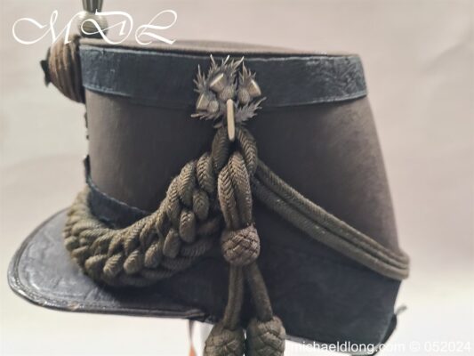 Victorian Cameronians Officers Shako – Michael D Long Ltd | Antique ...