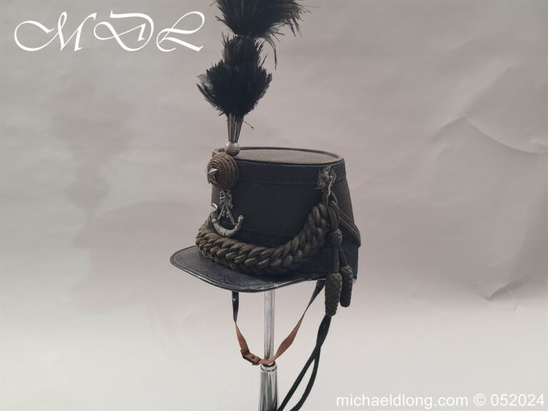 Victorian Cameronians Officers Shako – Michael D Long Ltd | Antique ...