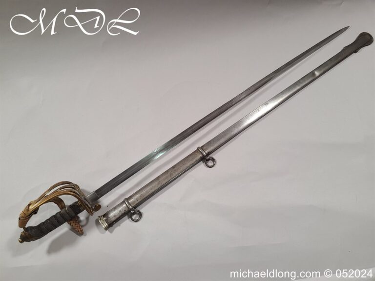 Victorian Argyll and Sutherland Highlanders Presentation Sword ...
