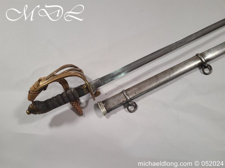 Victorian Argyll and Sutherland Highlanders Presentation Sword ...