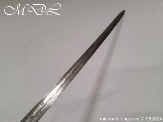 Victorian Argyll and Sutherland Highlanders Presentation Sword ...