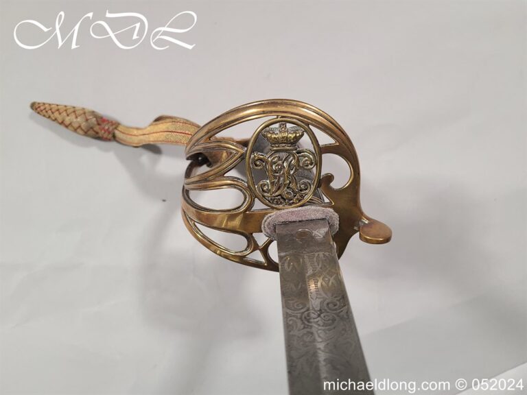 Victorian Argyll and Sutherland Highlanders Presentation Sword ...