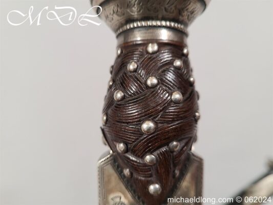 Scottish 18th Century Silver Mounted Dirk – Michael D Long Ltd ...
