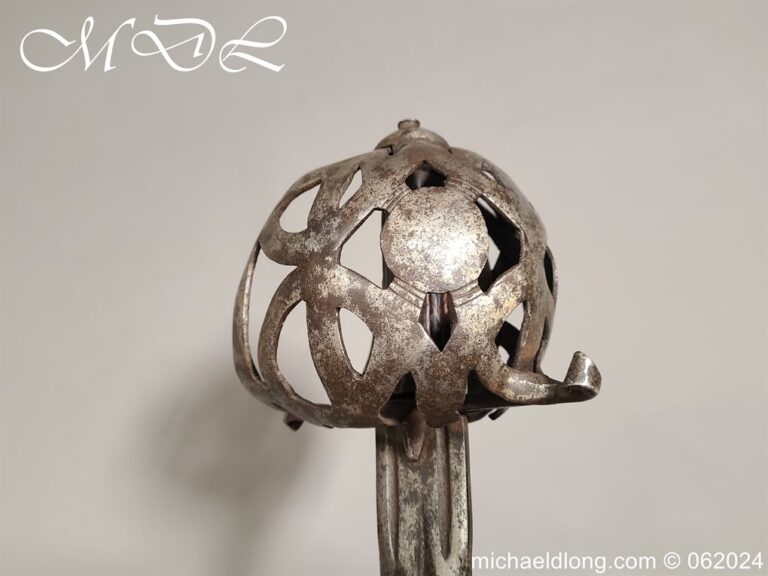 Scottish Beak Neb Ribbon Hilt Sword – Michael D Long Ltd | Antique Arms ...