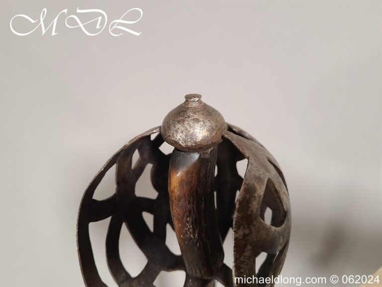 Scottish Beak Neb Ribbon Hilt Sword – Michael D Long Ltd | Antique Arms ...