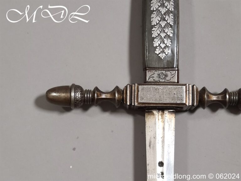 Papal Chamberlains Sword and Scabbard – Michael D Long Ltd | Antique ...