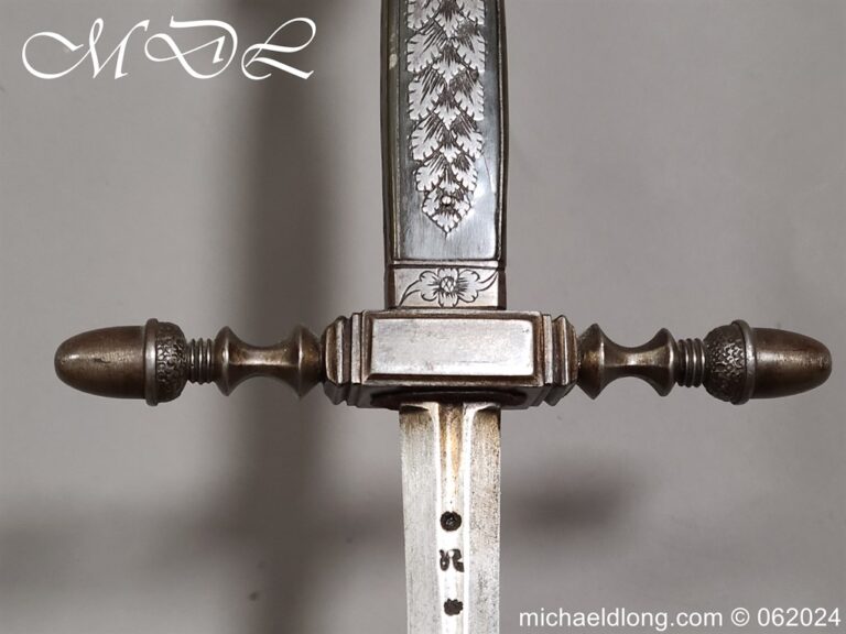 Papal Chamberlains Sword and Scabbard – Michael D Long Ltd | Antique ...