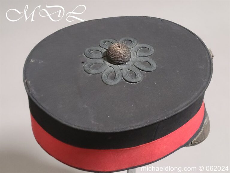 Victorian Royal Lancaster Officers Forage Cap – Michael D Long Ltd ...