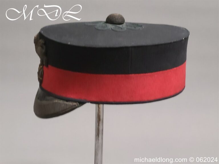 Victorian Royal Lancaster Officers Forage Cap – Michael D Long Ltd ...