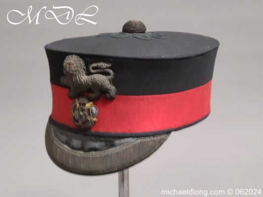 Victorian Royal Lancaster Officers Forage Cap – Michael D Long Ltd ...