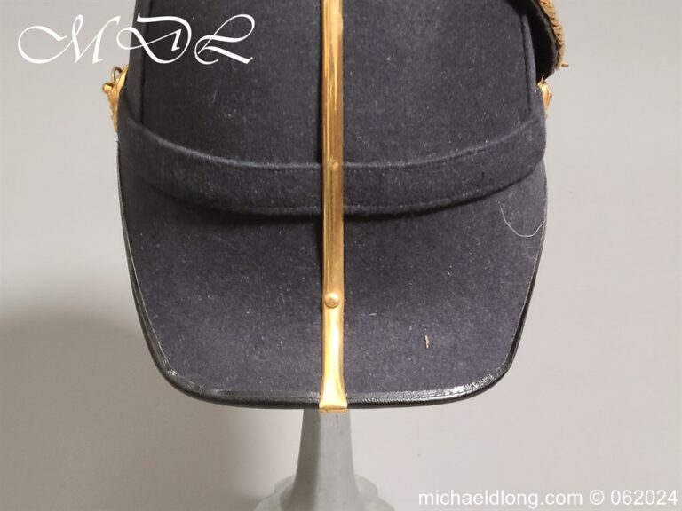 Victorian Officers Royal Lancaster Regiment Blue Cloth Helmet – Michael ...